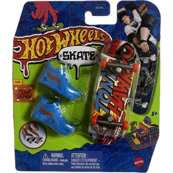 Hot Wheels | Toys | Hot Wheels Tony Hawk Skateboard Toy Set | Poshmark